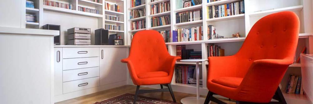 Home Library – Built in Solutions
