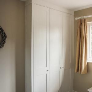 Wardrobe type – Shaker – Built in Solutions